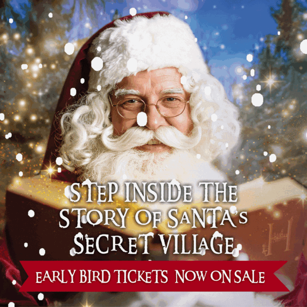 Santa’s Secret Village - Santa’s Grotto in Epsom | Surrey